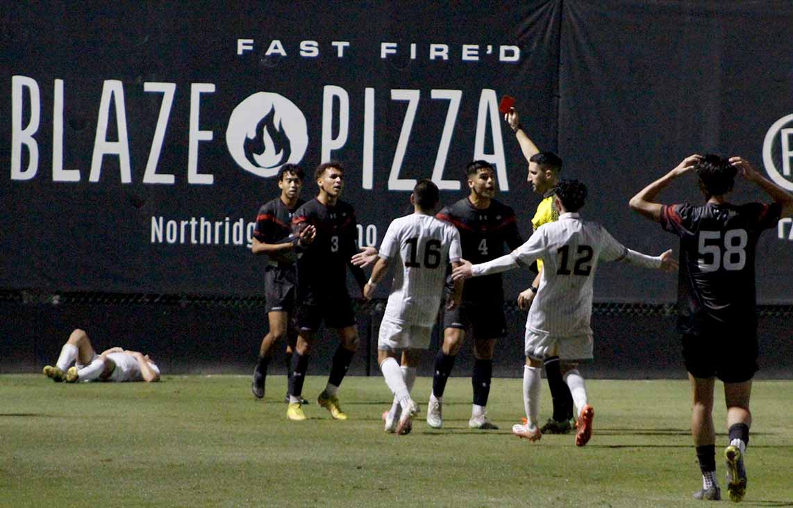 CSUN men’s soccer drops pivotal game to Irvine – Daily Sundial