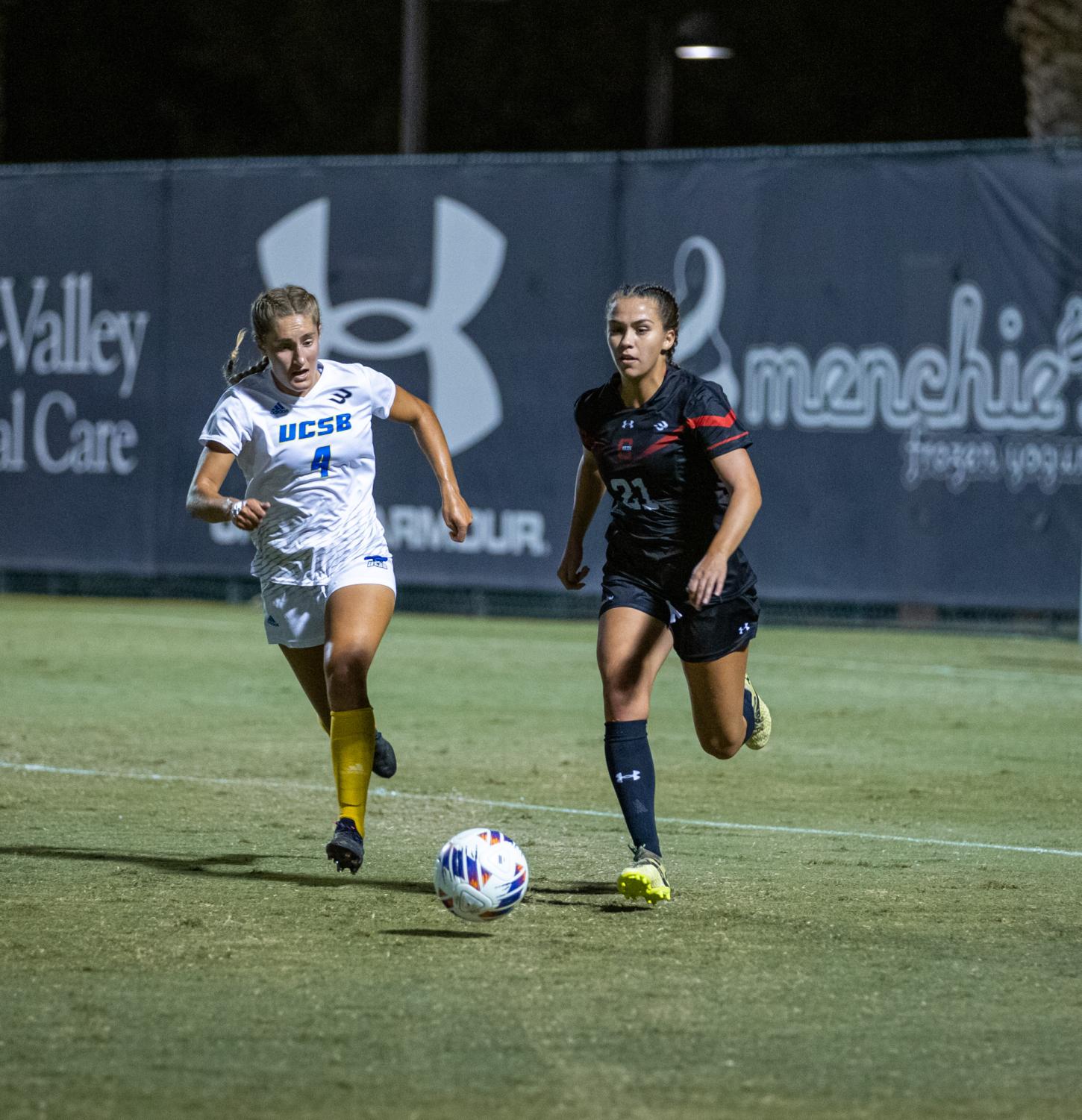 CSUN women’s soccer fights for first Big West win, but falls short ...