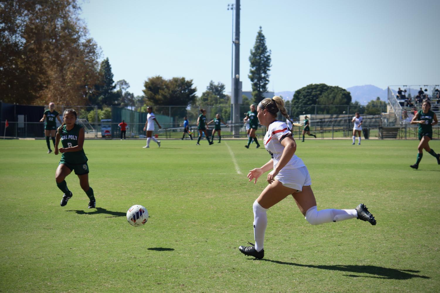 CSUN women’s soccer falls to Cal Poly at home – Daily Sundial