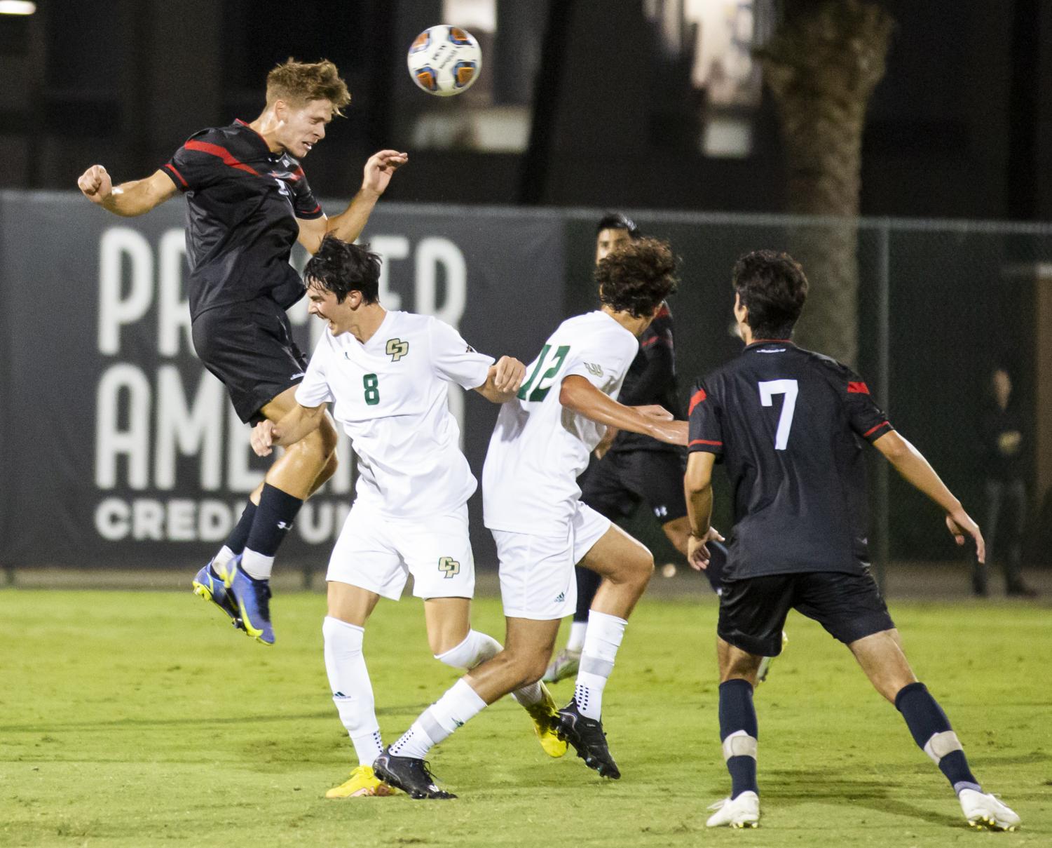 Matadors battle Mustangs to scoreless draw – Daily Sundial