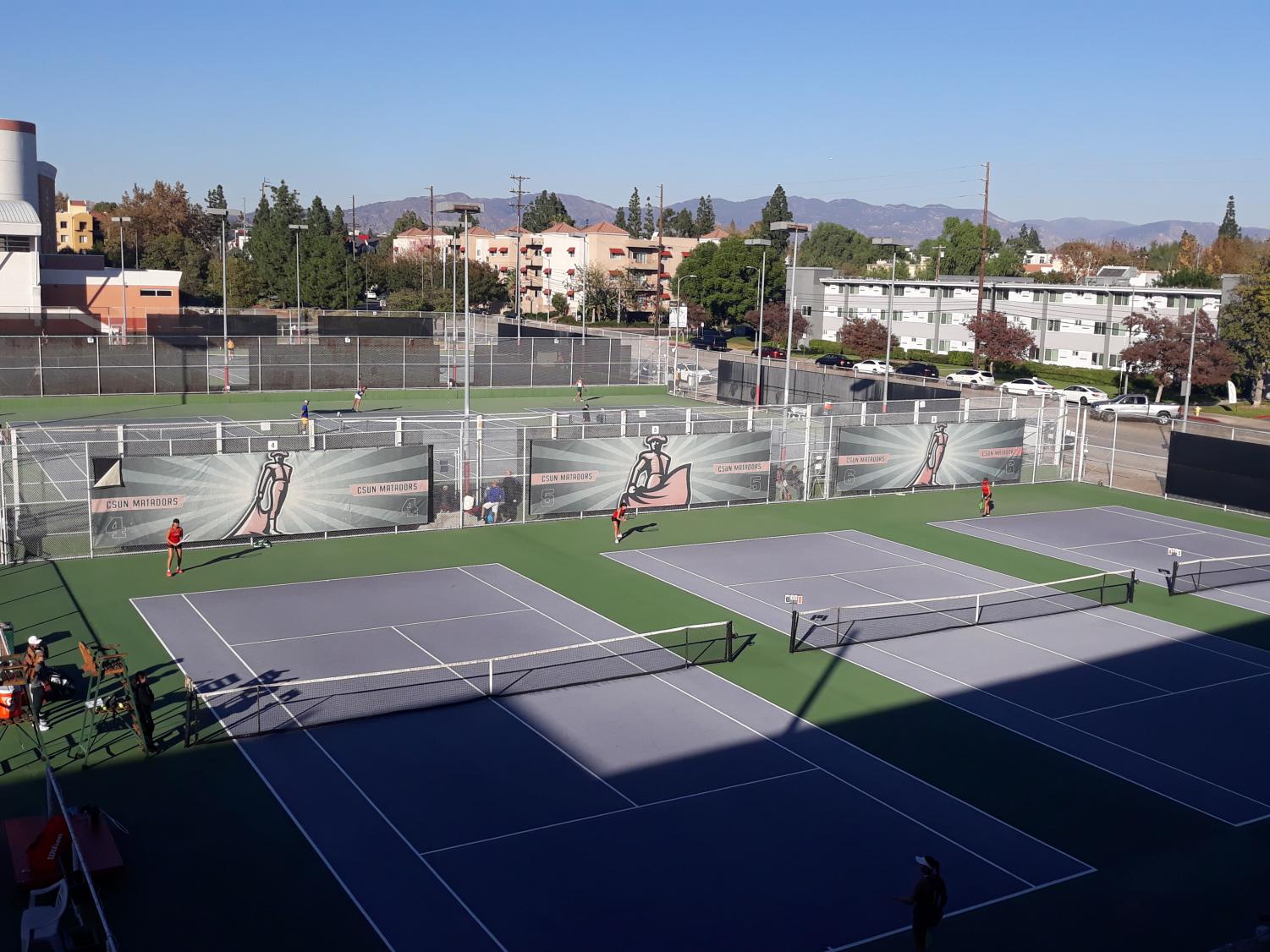 Matadors women’s tennis battles at Fall Invitational – Daily Sundial