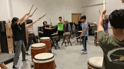 Jishin Taiko sounds the drums at CSUN – Daily Sundial