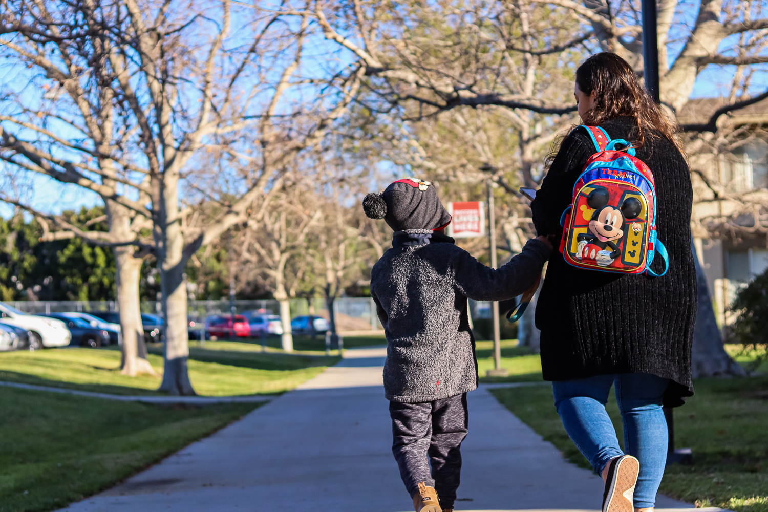 A first-generation student-parent overcomes family trauma – Daily Sundial