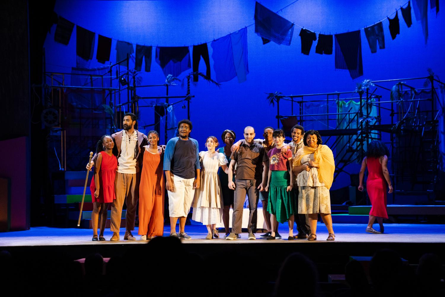 Theater department ends semester with ‘Once on This Island’ – Daily Sundial