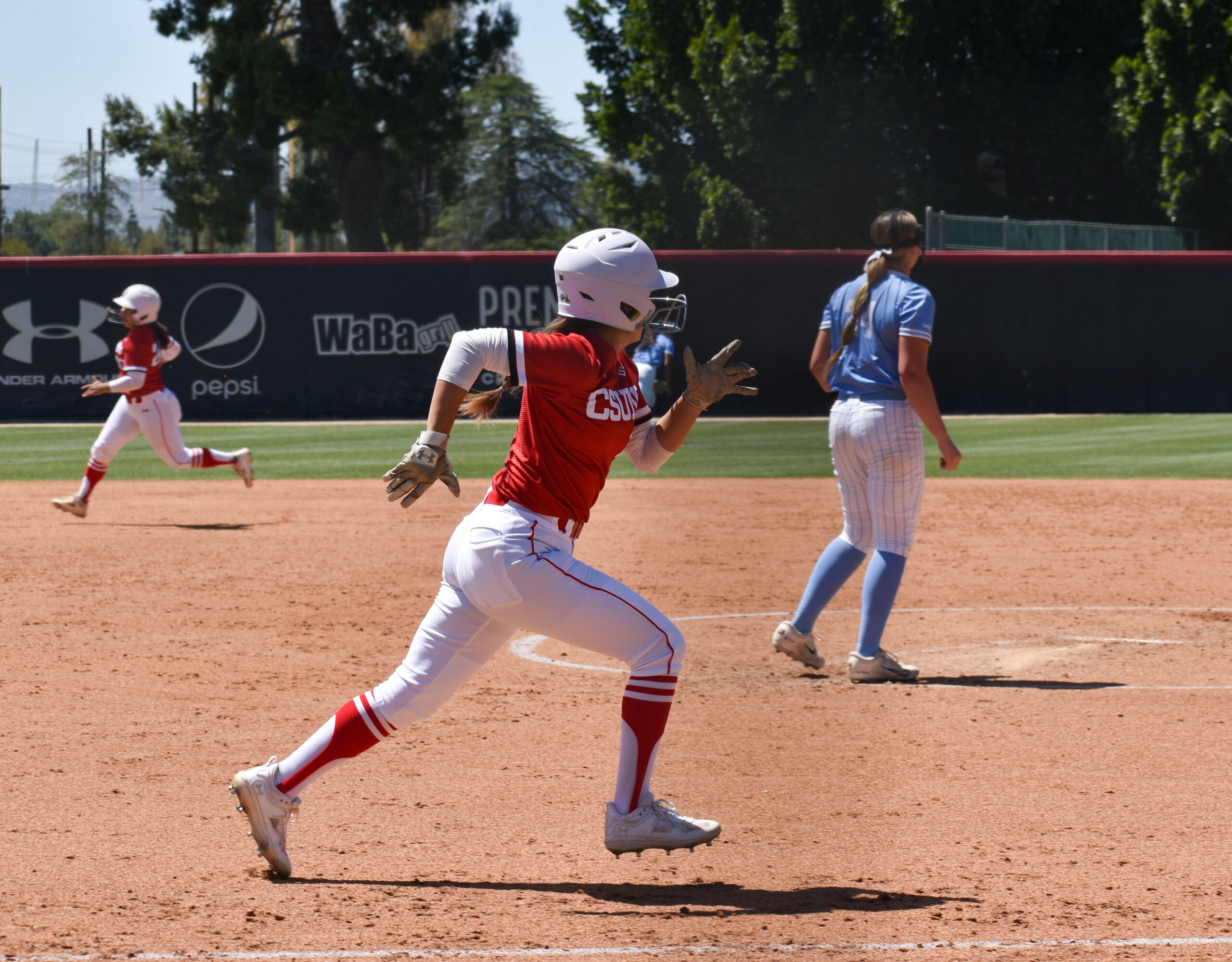 CSUN softball stifled by San Diego’s pitching in non-conference matchup ...