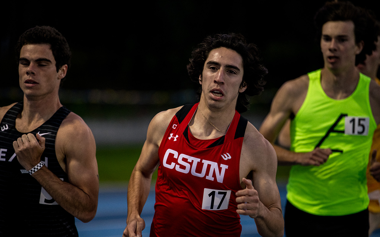 Noah and Nicole Contreras’ track and field dominance is years in the ...