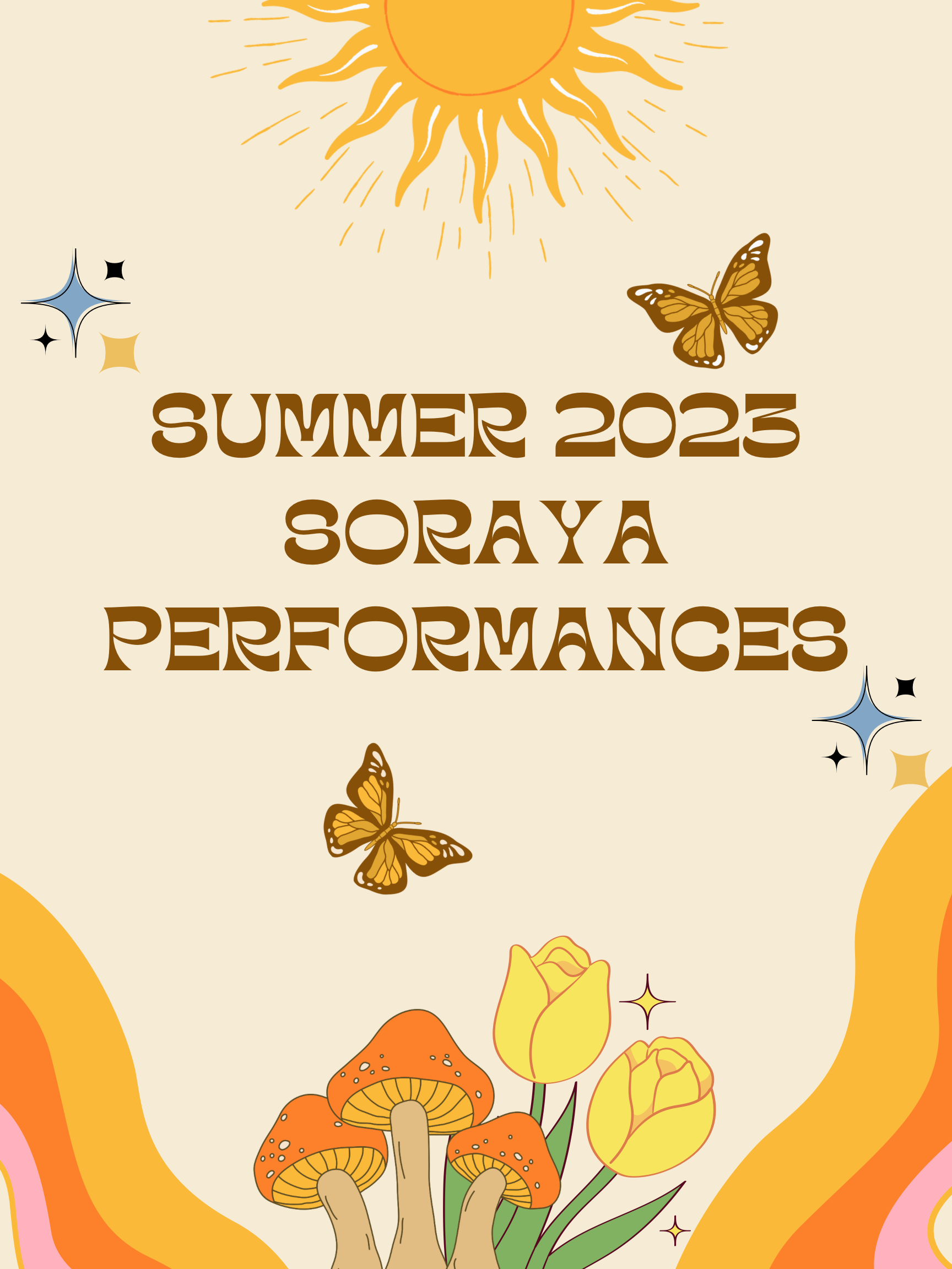 The Soraya heats up their schedule for summer – Daily Sundial