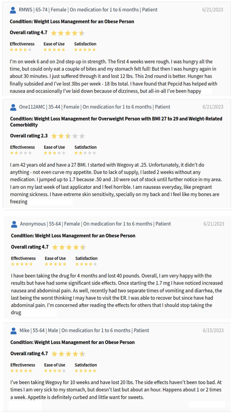 Wegovy Weight Loss Results Before and After: How Does Wegovy Compare to ...