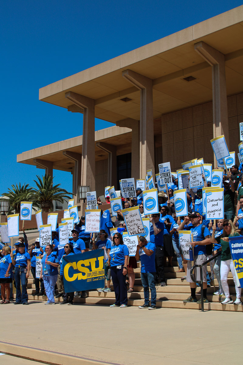 CSUEU pushes forward after reaching enough signatures to force election ...