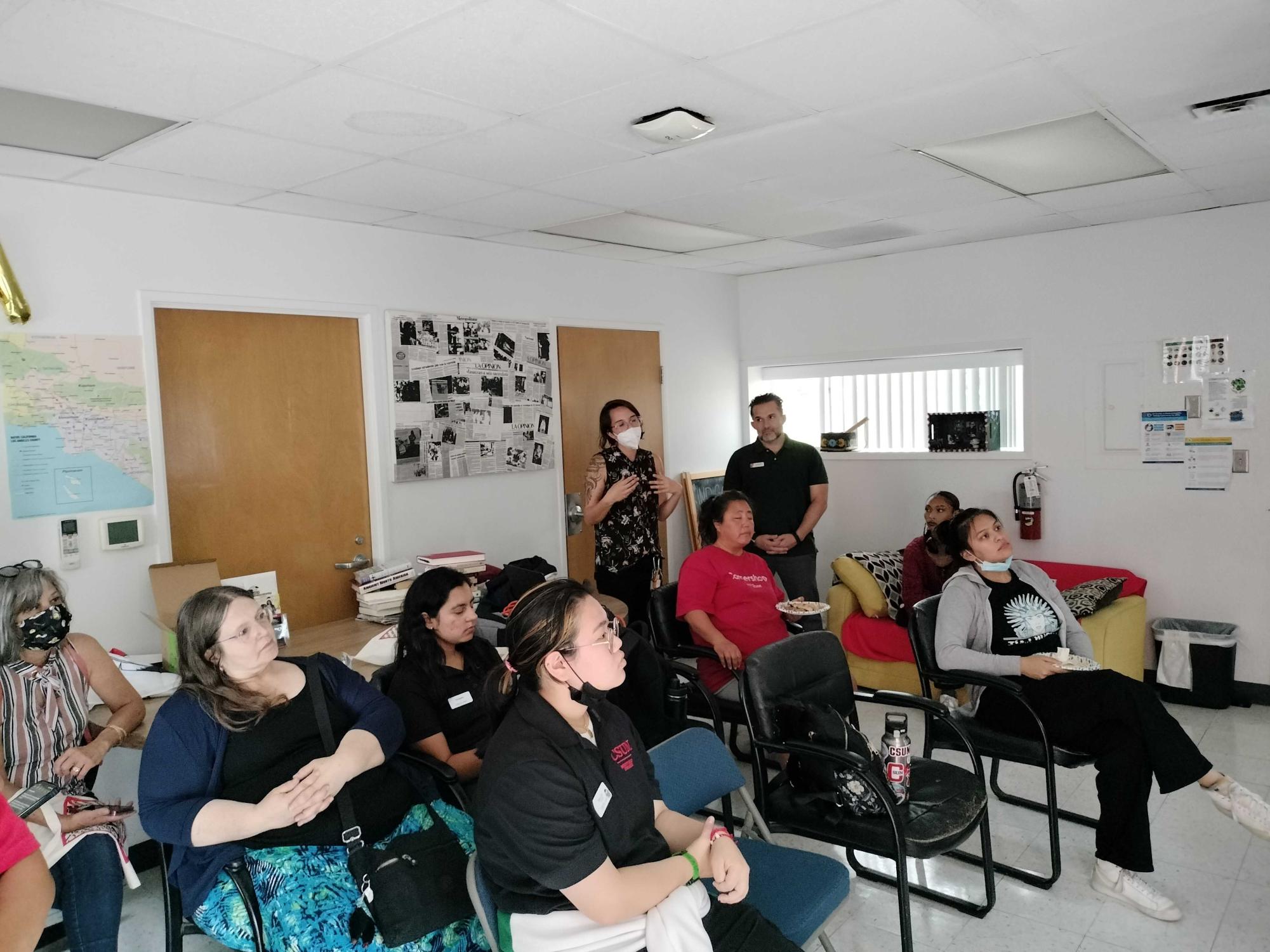 AISA’s Native American Welcome event promotes awareness and hospitality ...