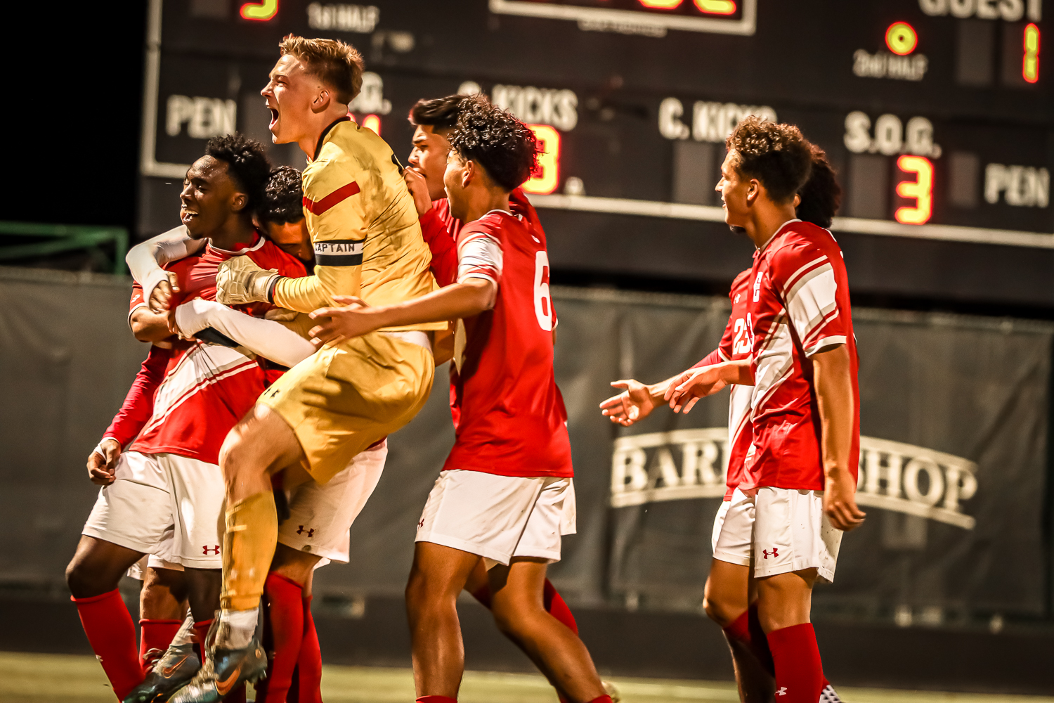 Men’s soccer has unbeaten weekend against San Diego and UCLA – Daily Sundial