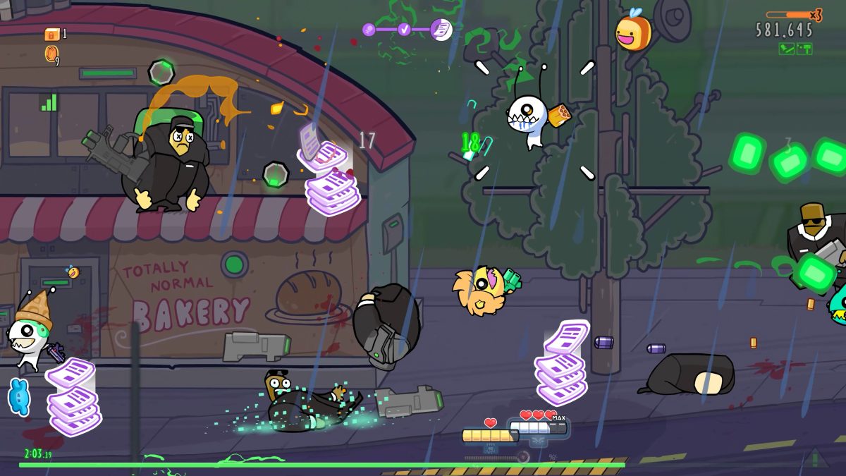 Alien Hominid Invasion and Alien Hominid HD Review – Beaming light onto ...