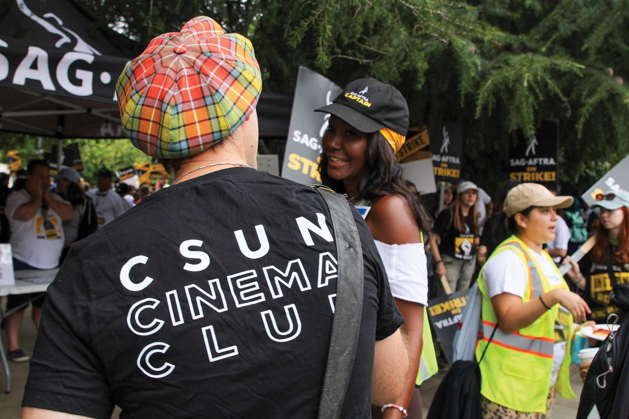The Hollywood strike: CSUN film students’ futures amidst picketing ...