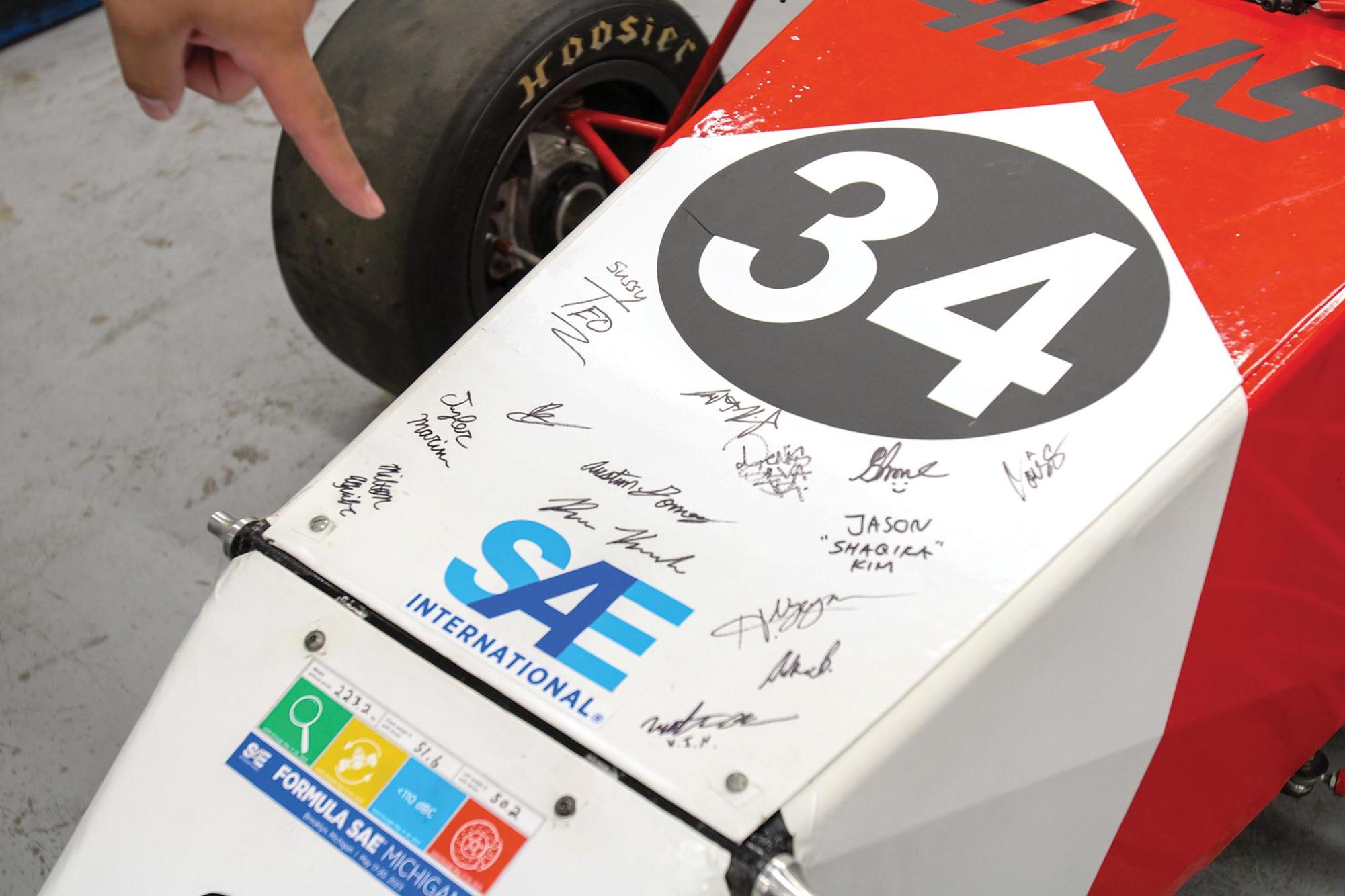 A Formula For Success: CSUN’s FSAE team builds for the future – Daily ...