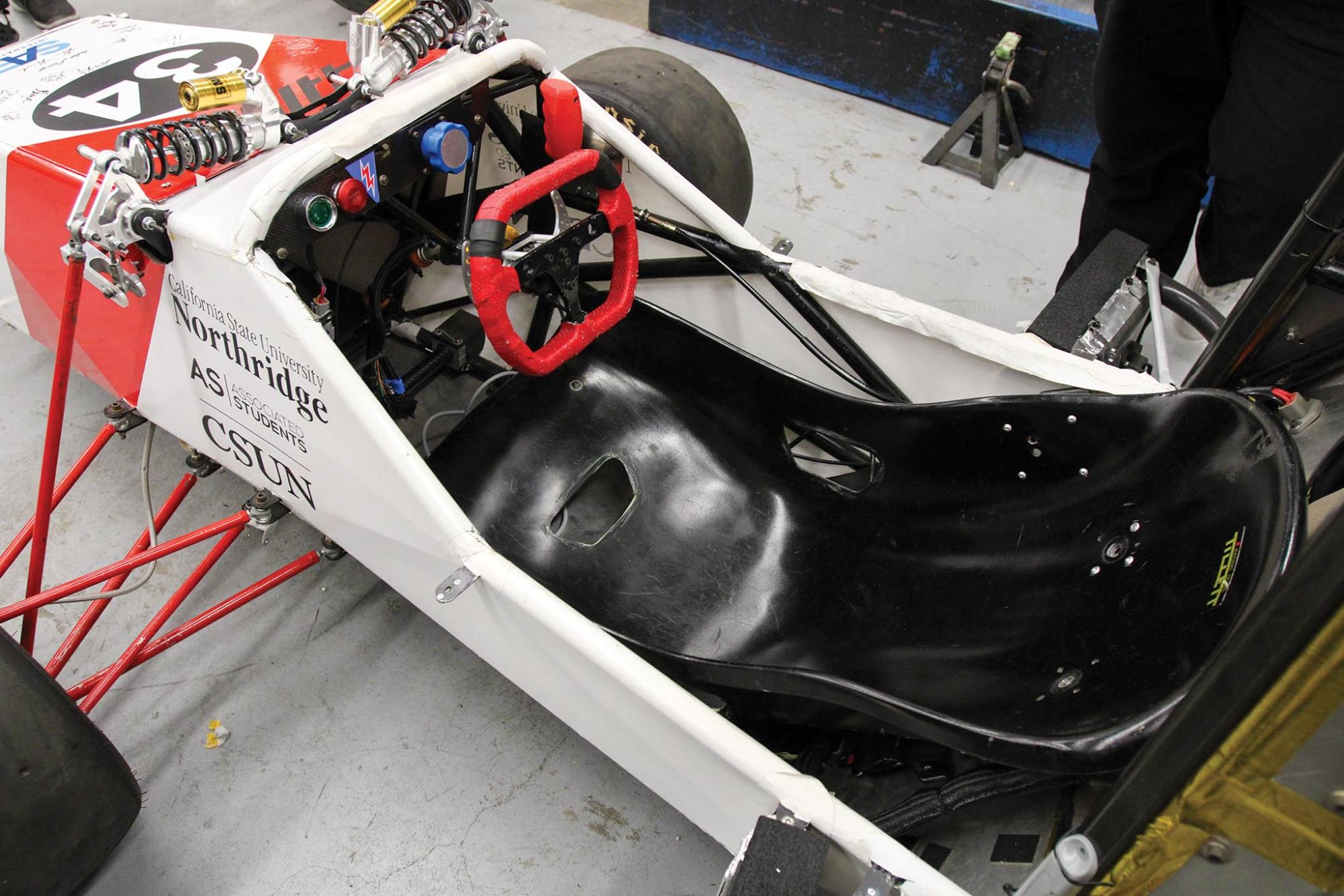 A Formula For Success: CSUN’s FSAE team builds for the future – Daily ...
