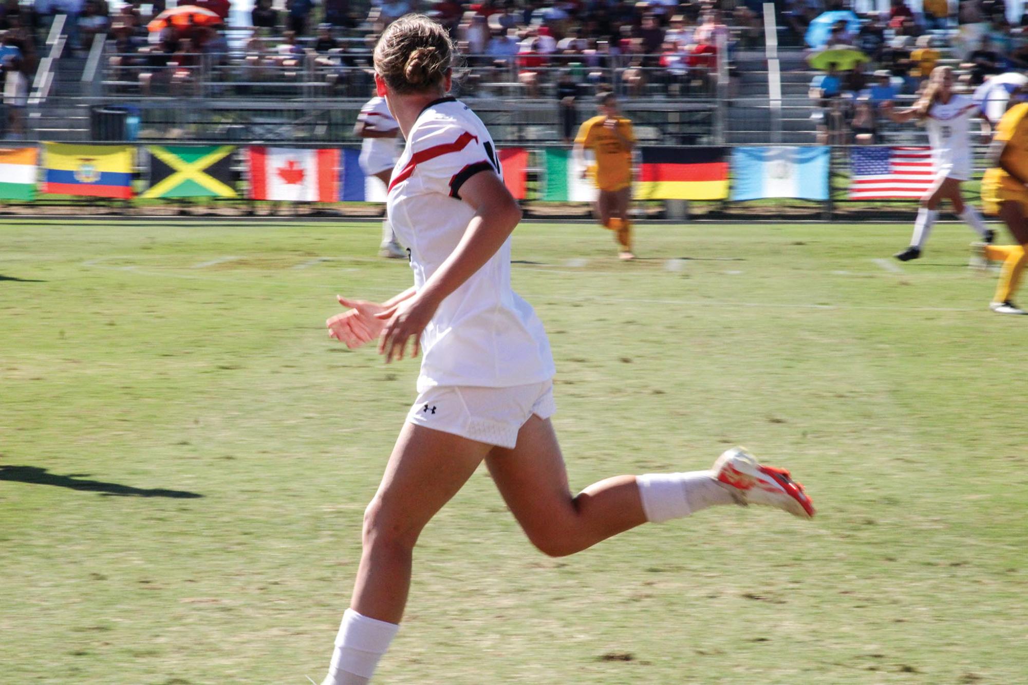 Goals and Goosebumps: Introducing the Rising Star of Women’s Soccer ...