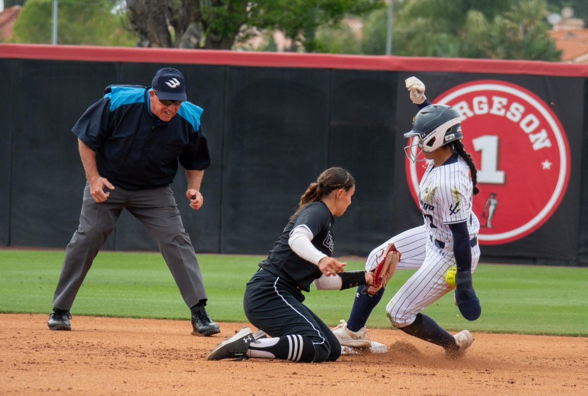 CSUN softball storms back from behind to sweep the Tritons on Senior ...
