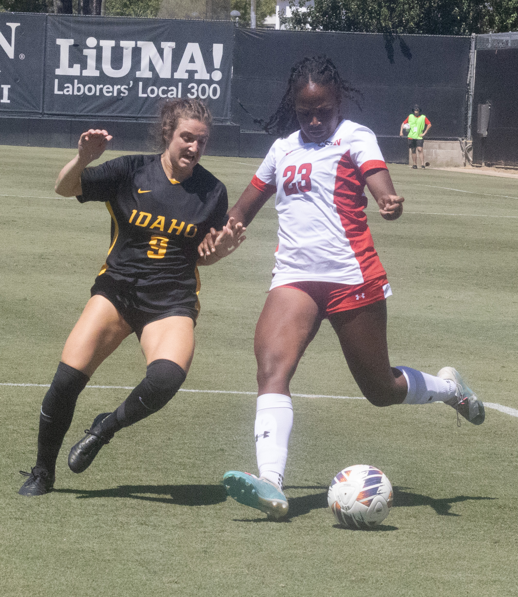 Column: Head coach Gina Brewer leads women’s soccer on the right track ...