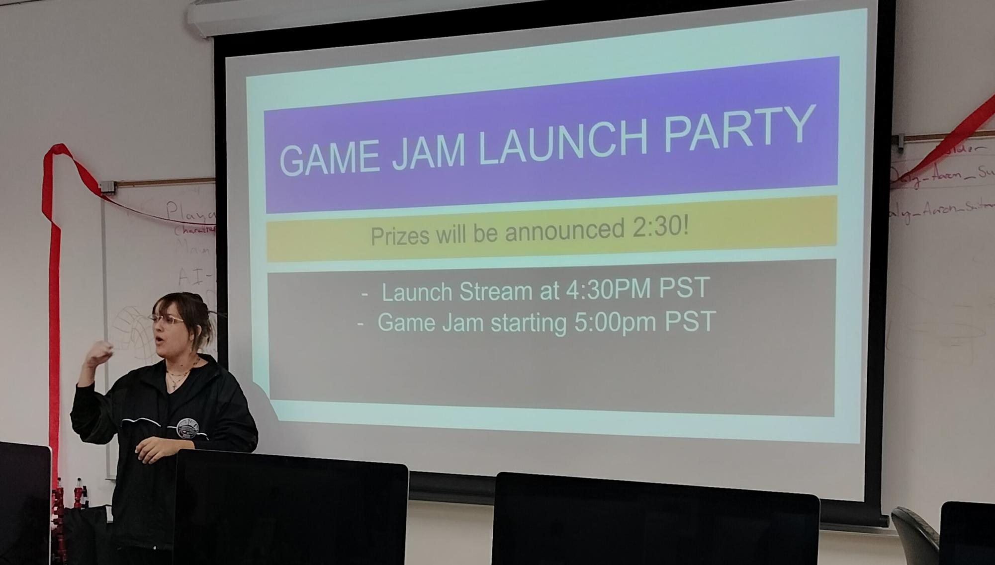 CSUN’s Game Development Club Kicked Off A Horror-Themed Game Jam ...