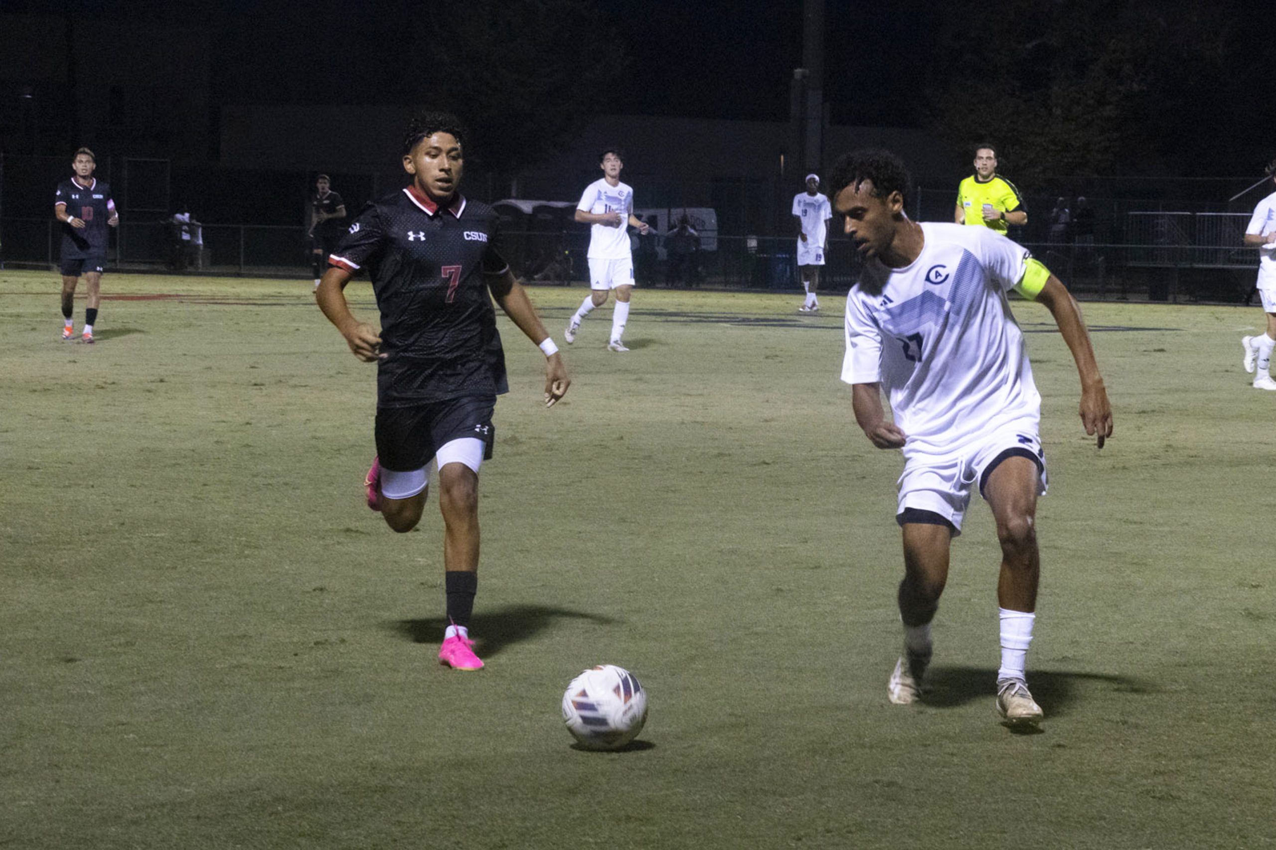 CSUN ties with UC Davis in a heated Big West matchup – Daily Sundial