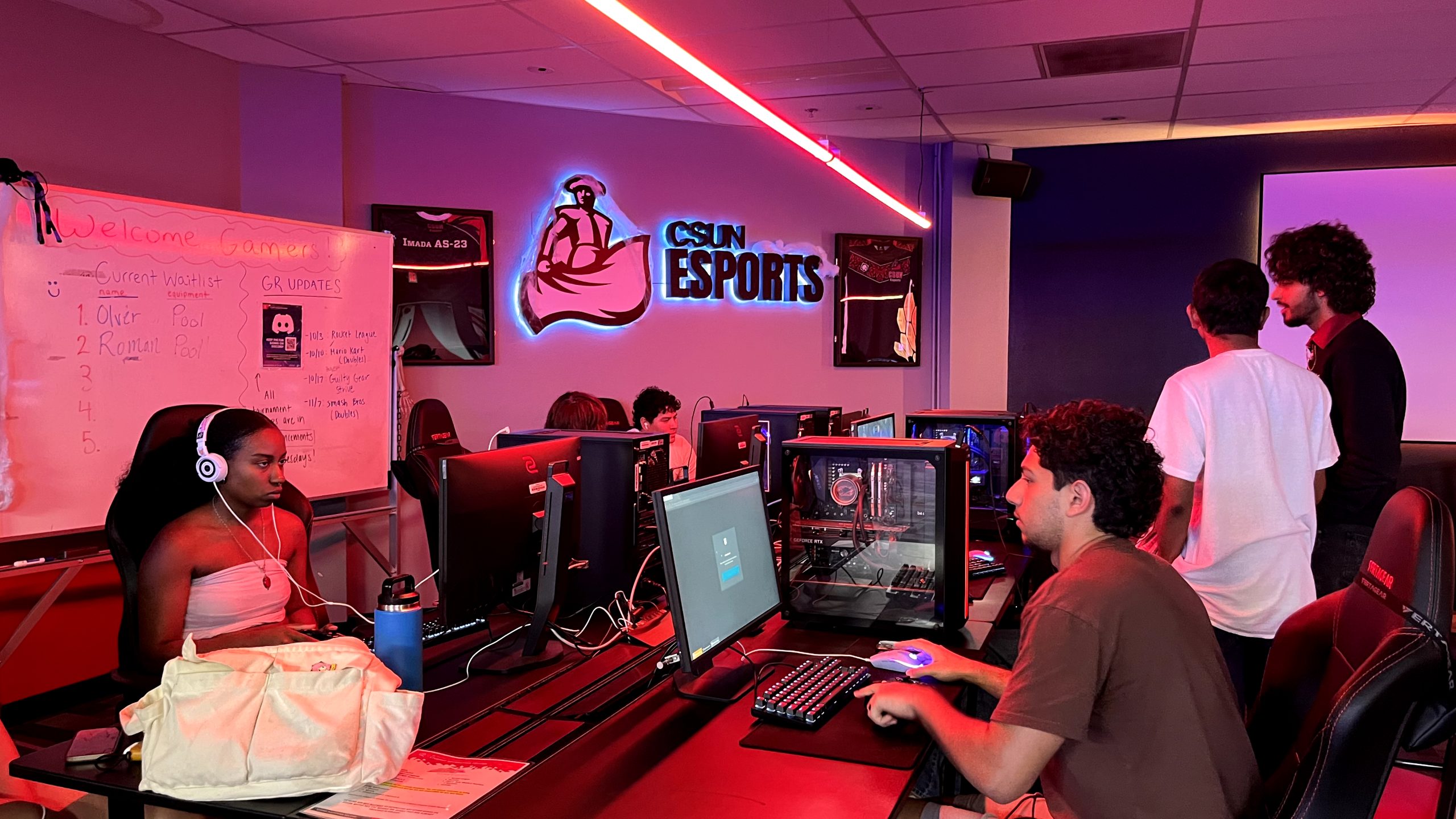 Rocket League tournament brings excitement to CSUN’s Game Room – Daily ...