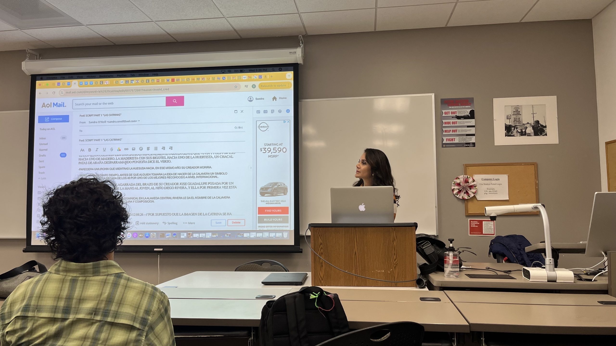 Two-Time Emmy award-winning Journalist, Sandra O’Neill, inspires ...