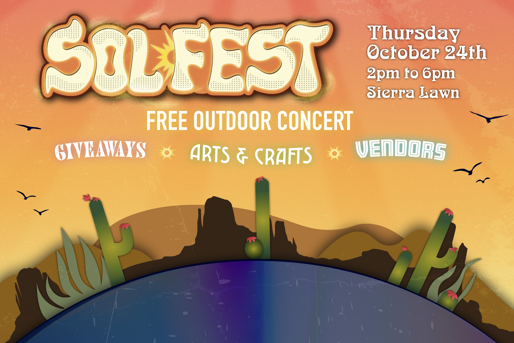 AS Sol Fest Preview: Music, Food and Giveaways – Daily Sundial