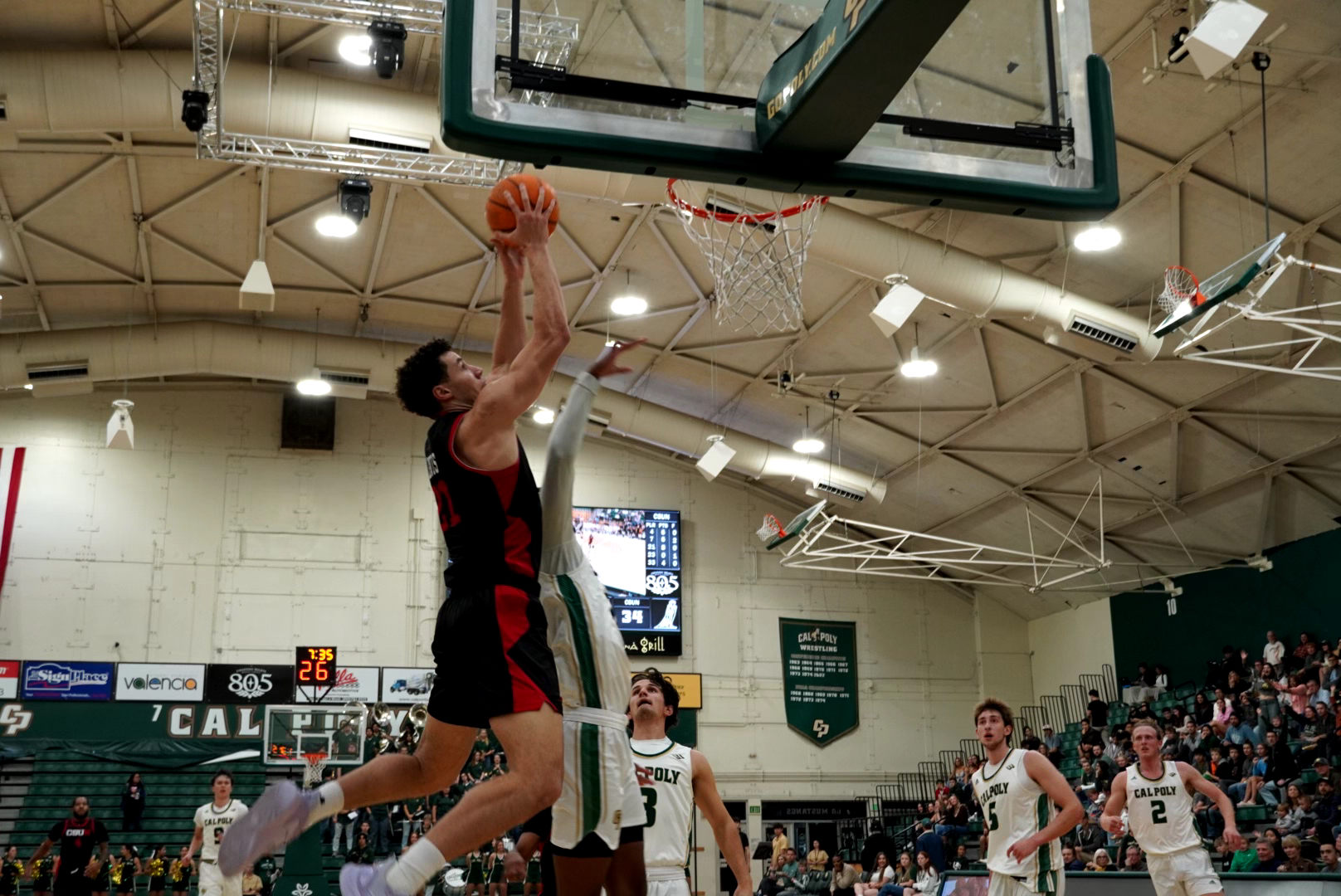 CSUN Goes On The Road, Defeats Cal Poly for First Conference Win In ...