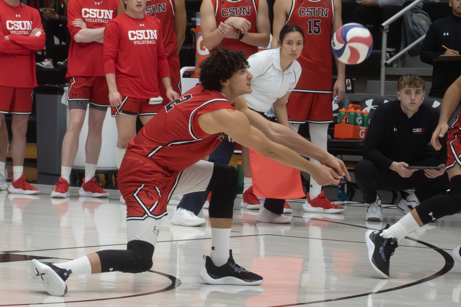 CSUN Men’s Volleyball Finding Early Success, Eyes Ranked Opponents ...