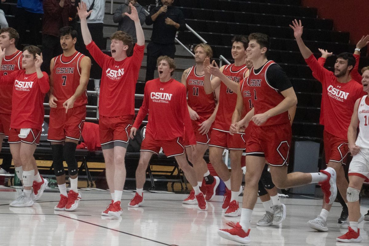 CSUN Men’s Volleyball Finding Early Success, Eyes Ranked Opponents ...