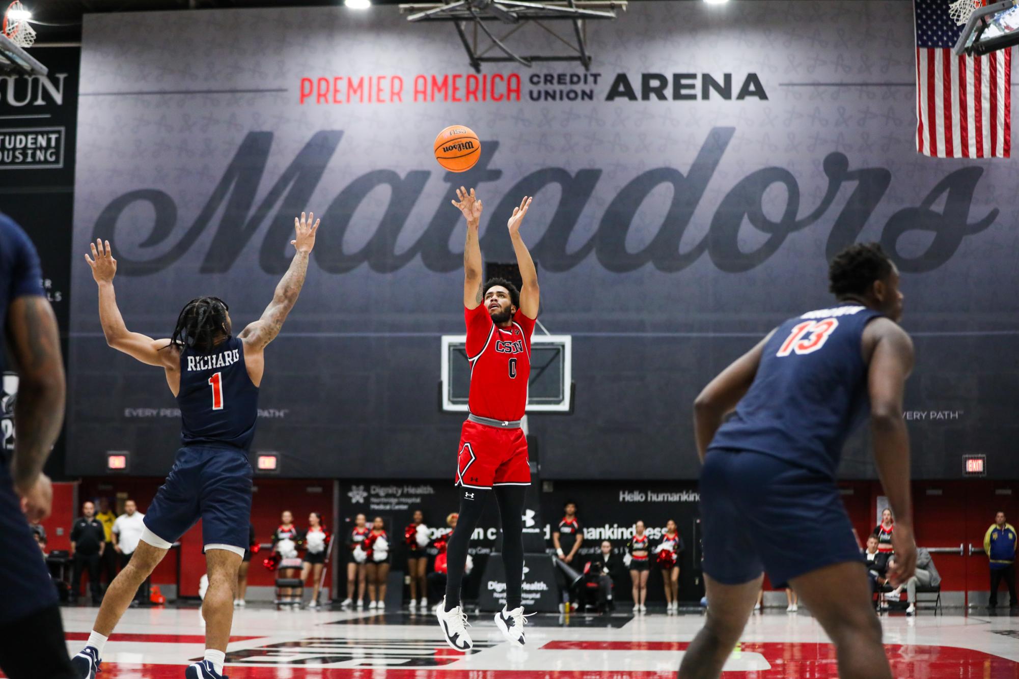 CSUN Men’s basketball dominates en route to win over CSUF – Daily Sundial