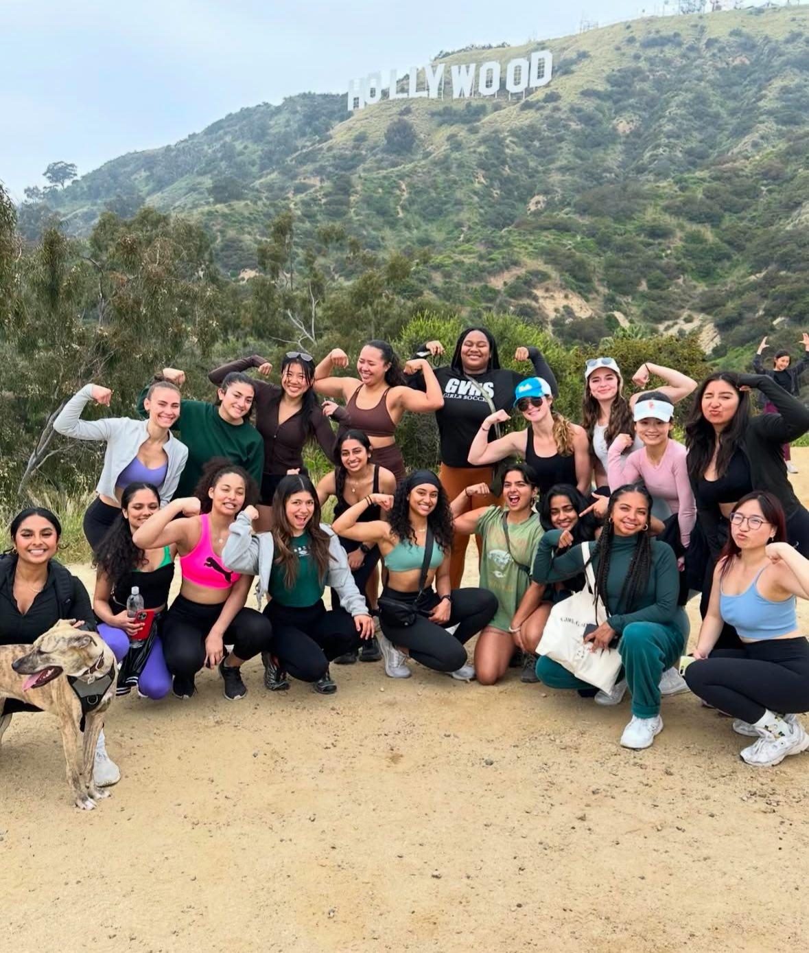 From weights to wellness: Inside CSUN’s Girl Gains Club – Daily Sundial