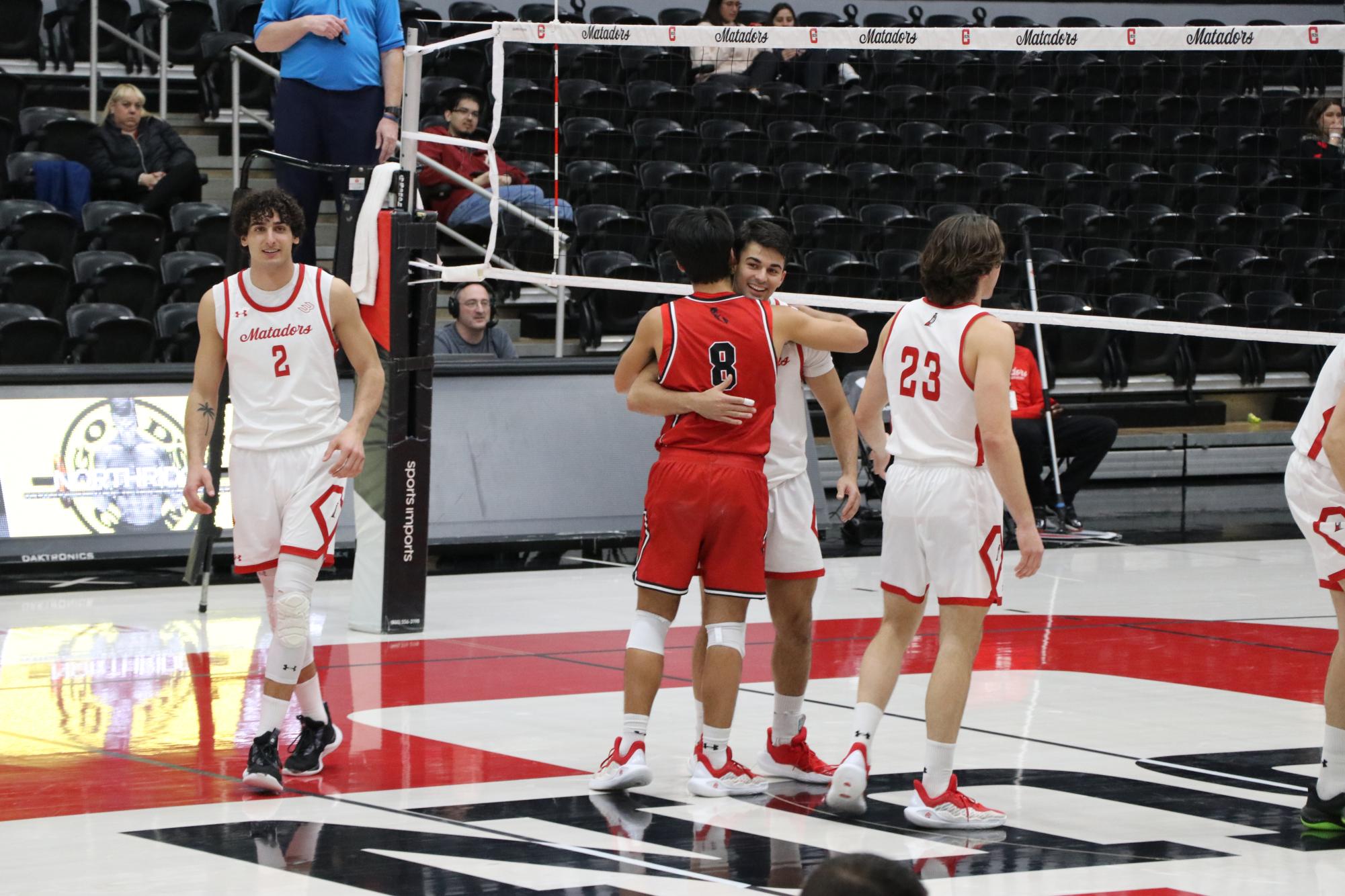Column: CSUN men’s volleyball win five straight – Daily Sundial