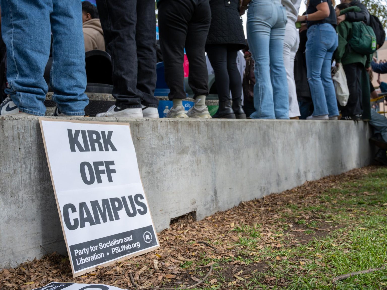 TPUSA event brings cheers and jeers – Daily Sundial