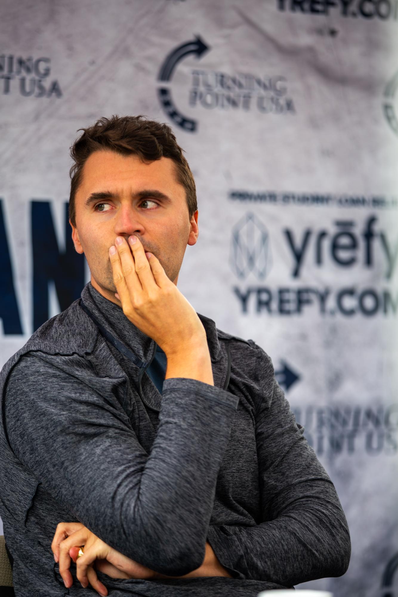 A community divided during Charlie Kirk visit – Daily Sundial