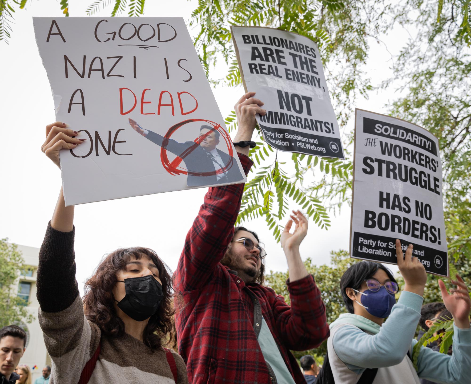 TPUSA event brings cheers and jeers – Daily Sundial