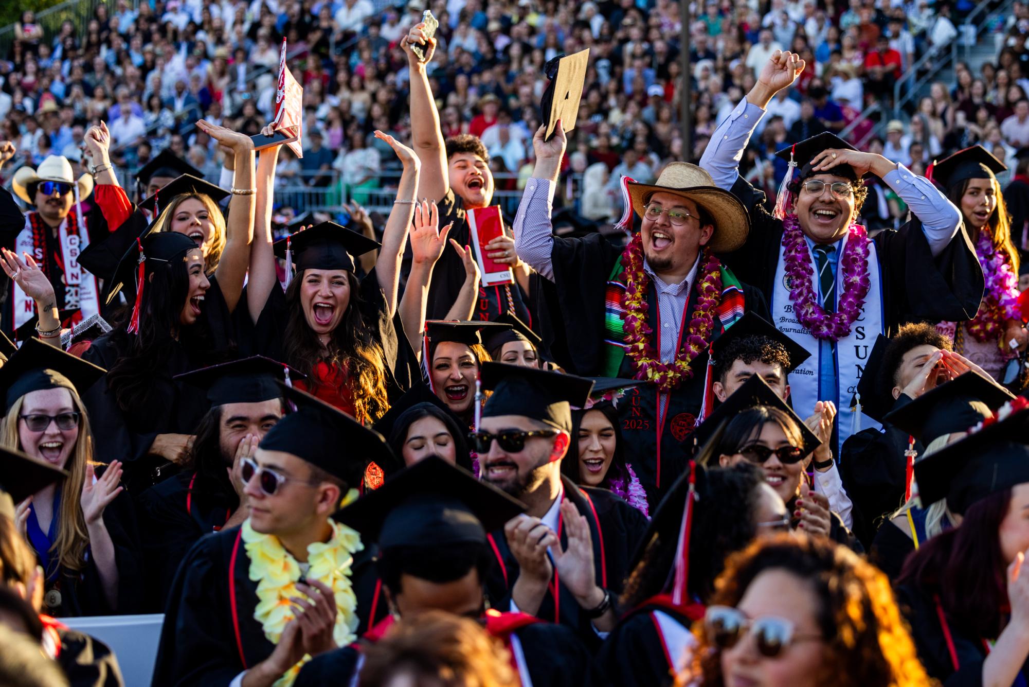 Mike Curb College caps off 2025 commencement – Daily Sundial