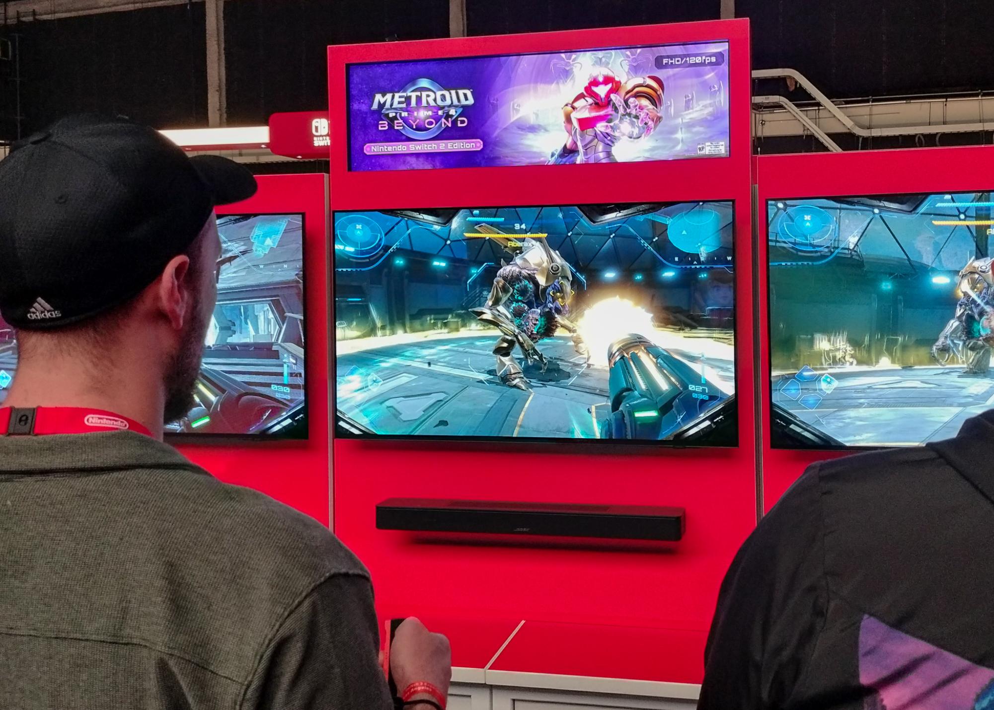 The Sundial’s hands-on the Switch 2: Metroid Prime 4, Cyberpunk 2077 ...