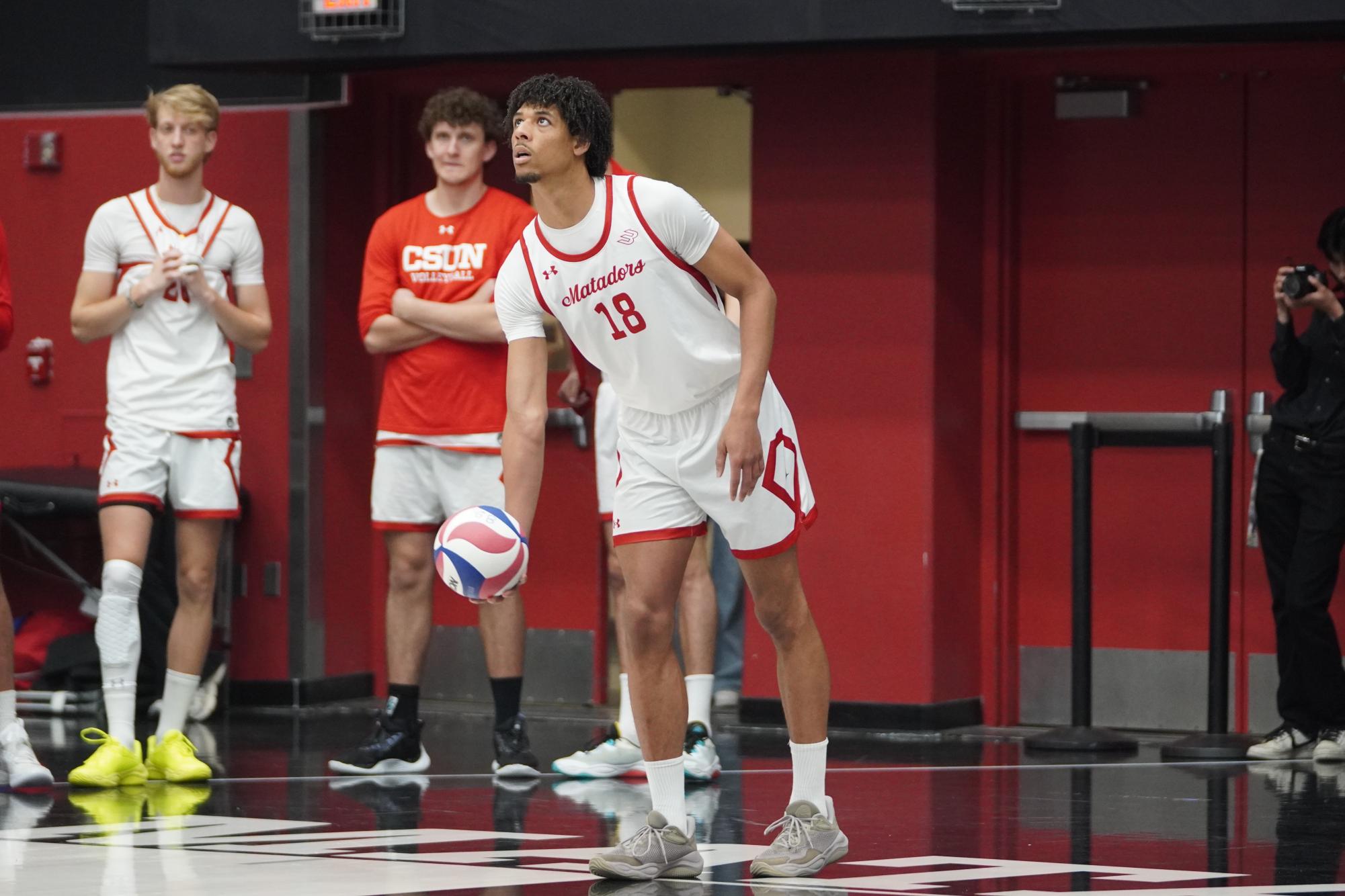 CSUN men’s volleyball earns three All-Big West selections – Daily Sundial