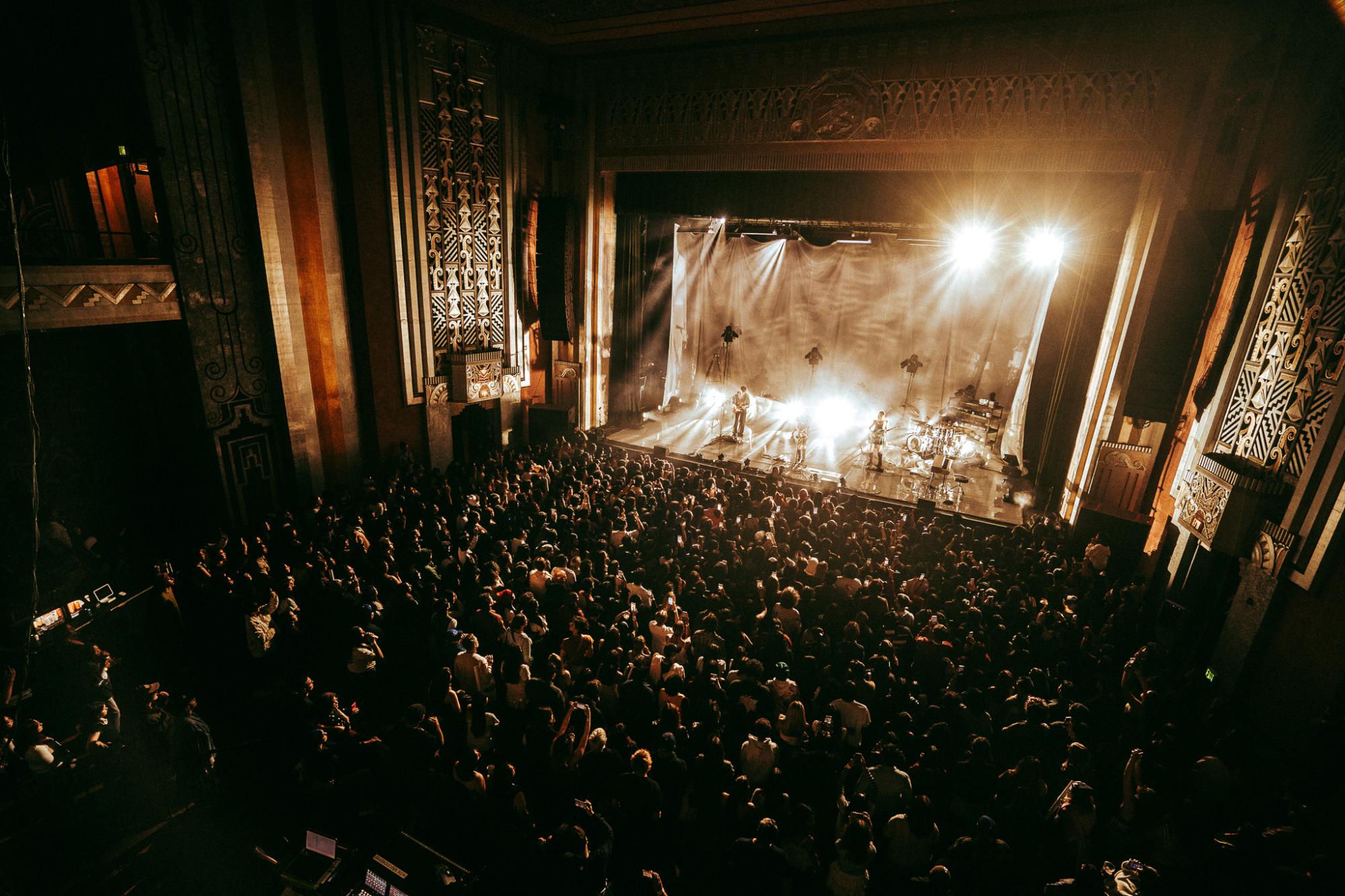 Review: Keni Titus, Pretty Sick and Beabadoobee at the Fox Pomona ...