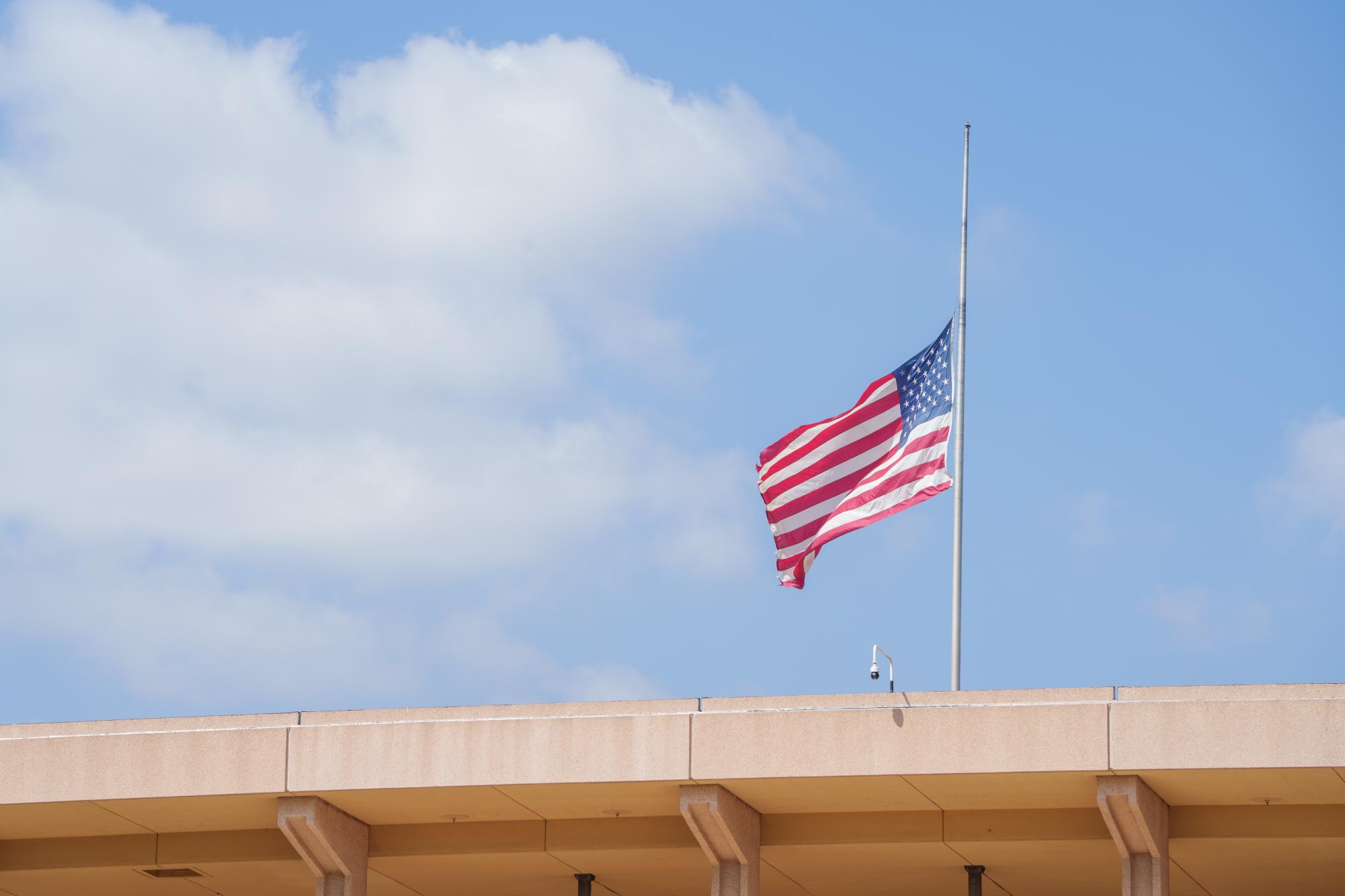 Selective honor: Who qualifies for a half-staff flag? – Daily Sundial
