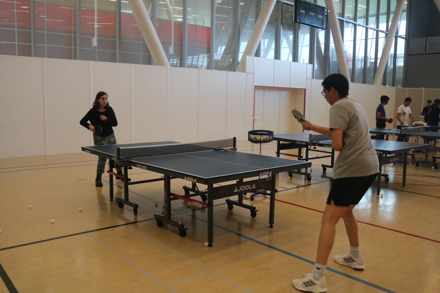 Rally up for table tennis – Daily Sundial