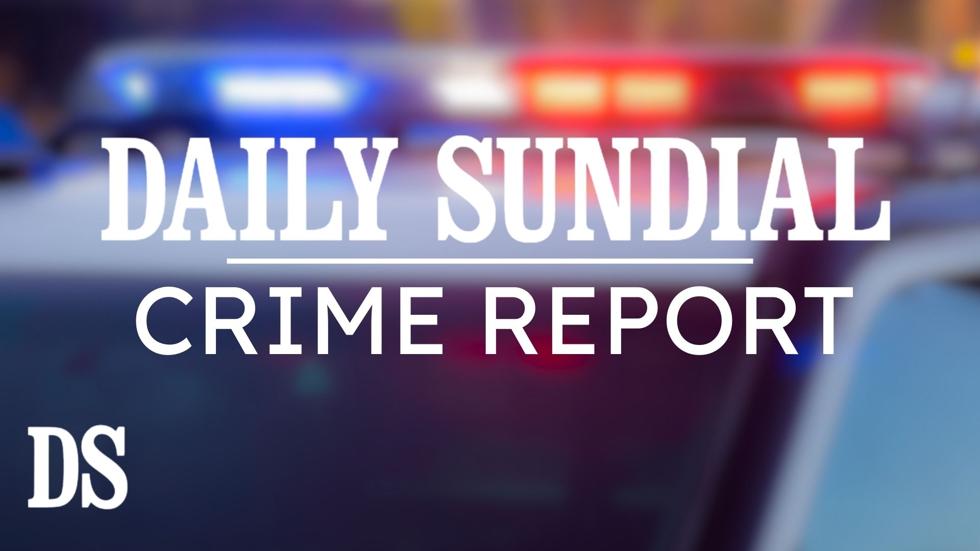 CRIME REPORT: Man exposed himself in Maple Hall – Daily Sundial
