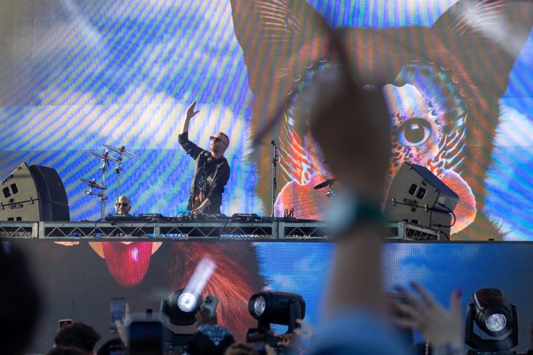 Galantis electrifies campus at Big Show – Daily Sundial