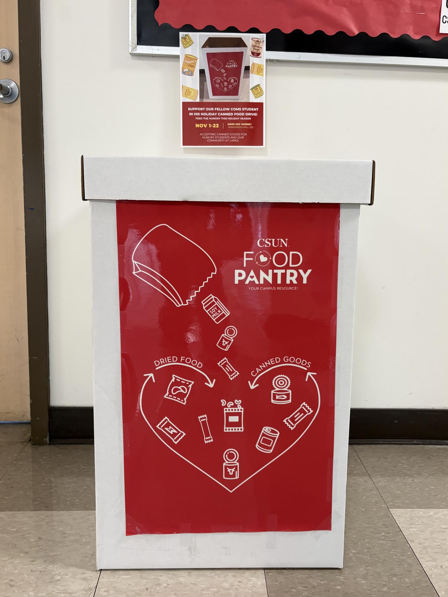 CSUN students organize donation drives for low-income families – Daily ...