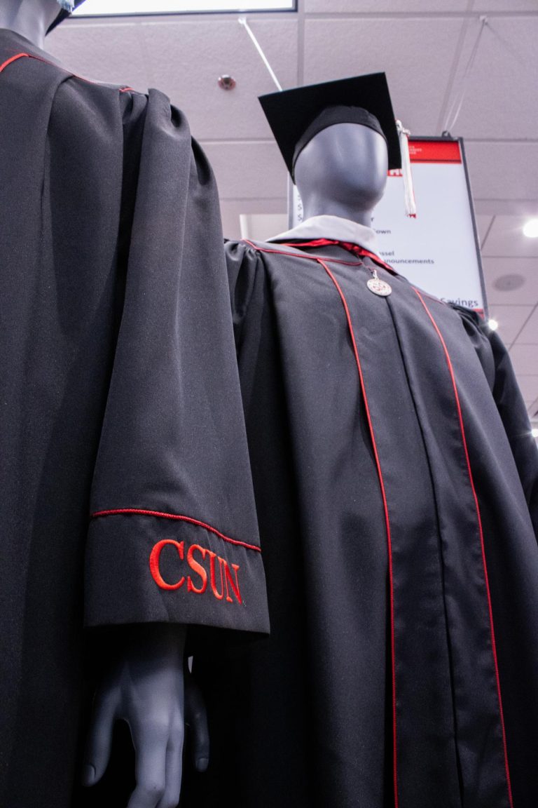 Graduation costs climb as CSUN unveils new regalia – Daily Sundial