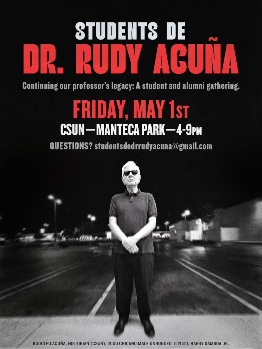 “Su legado sigue vivo”: Estudiantes de CSUN honran a Rodolfo Rudy Acuña ...
