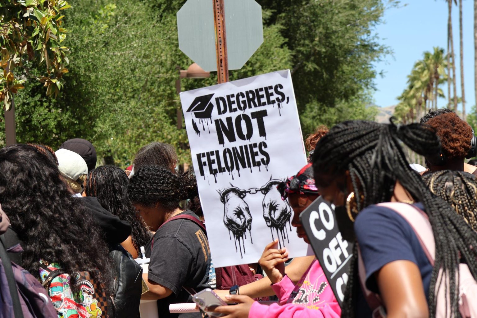 Student arrests lead to new coalition demanding campus police abolition ...